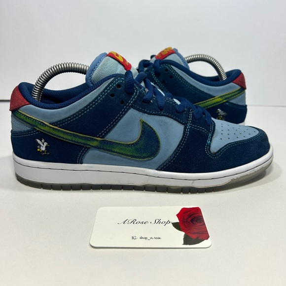 Nike | Shoes | Nike Sb Dunk Low Pro X Why So Sad Dx5549 40 Shoes Size 7 ...